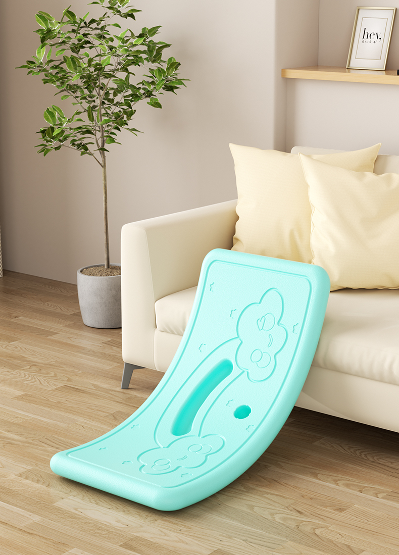 Balans daska manja (tirkizna boja) | podloga za igru, ogradica, tepisi ...